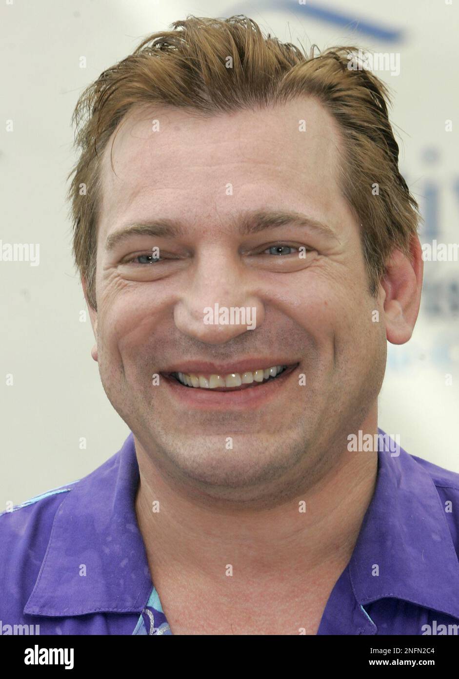 Ukrainian actor Dimitri Diatchenko poses during the 48th Monte Carlo ...