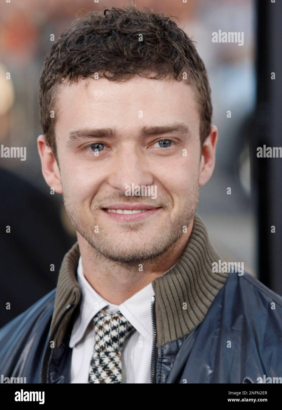 Actor and singer Justin Timberlake poses on the press line at the ...