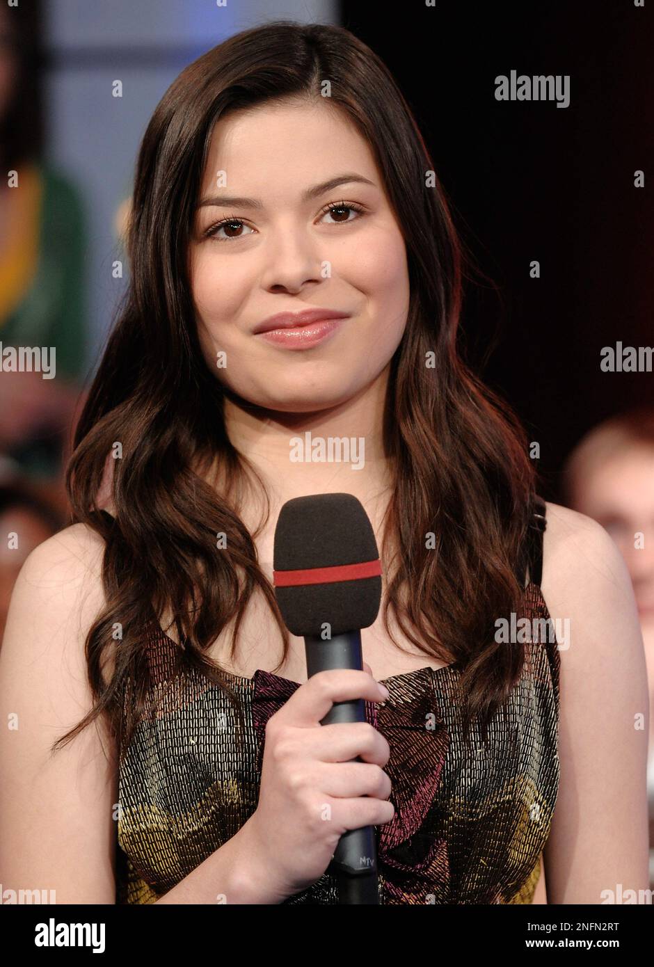 Actress / singer Miranda Cosgrove makes an appearance on MTV's Total ...