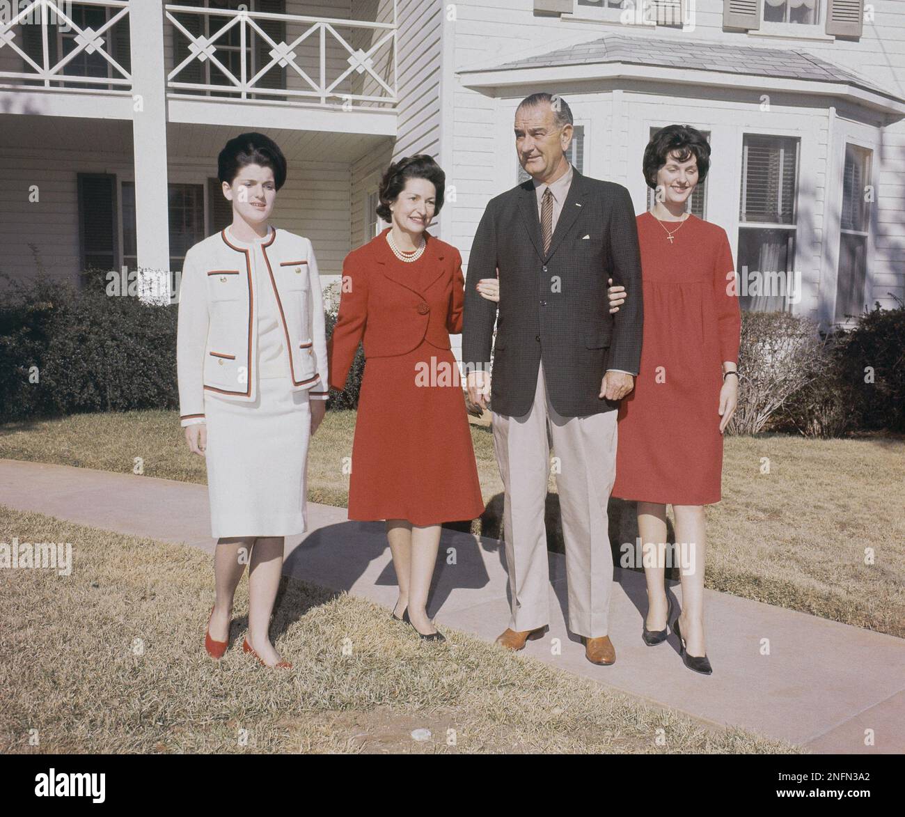 Lyndon B Johnson Wife And Kids