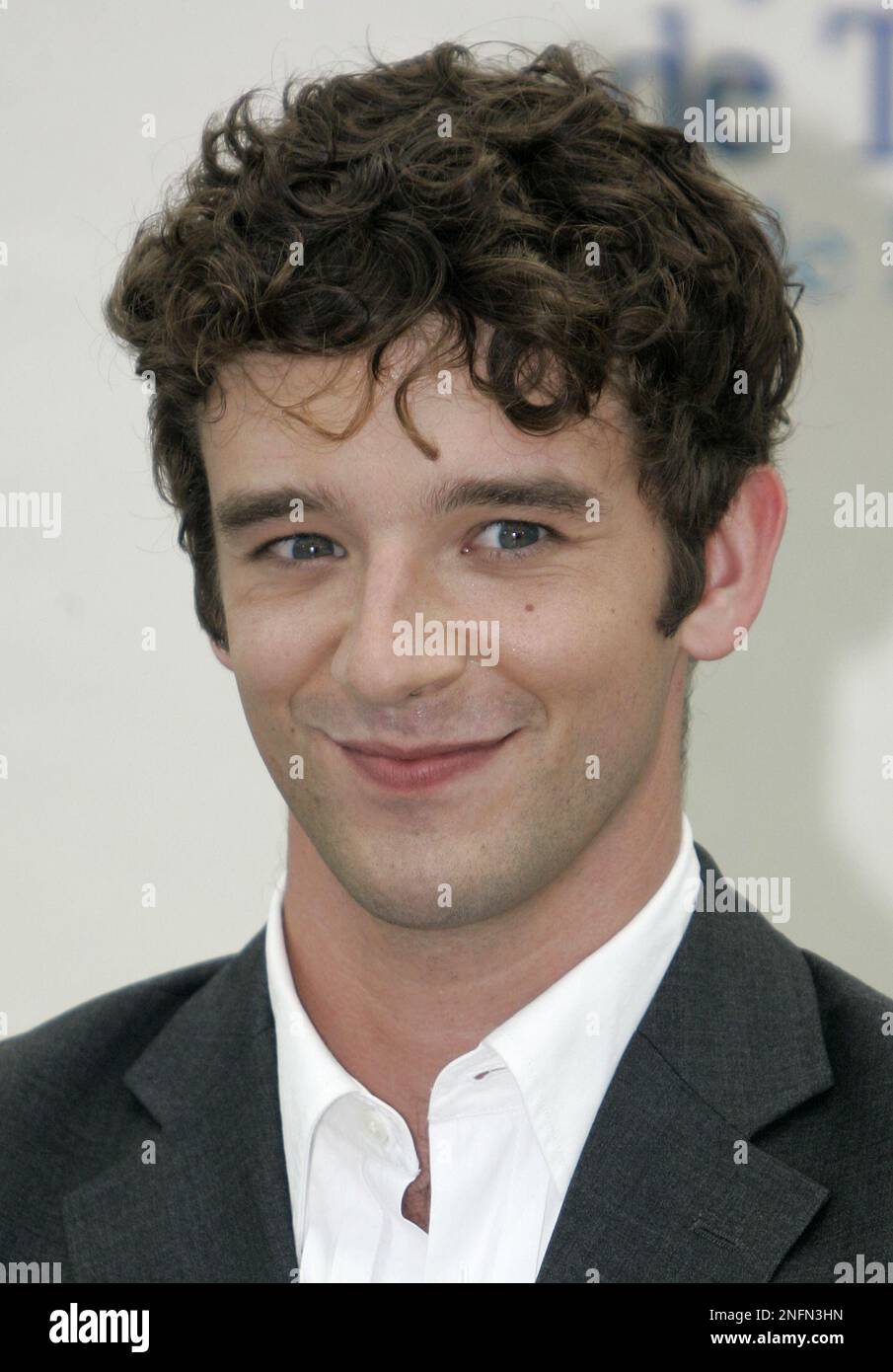 US actor Michael Urie poses during the 48th Monte Carlo television ...
