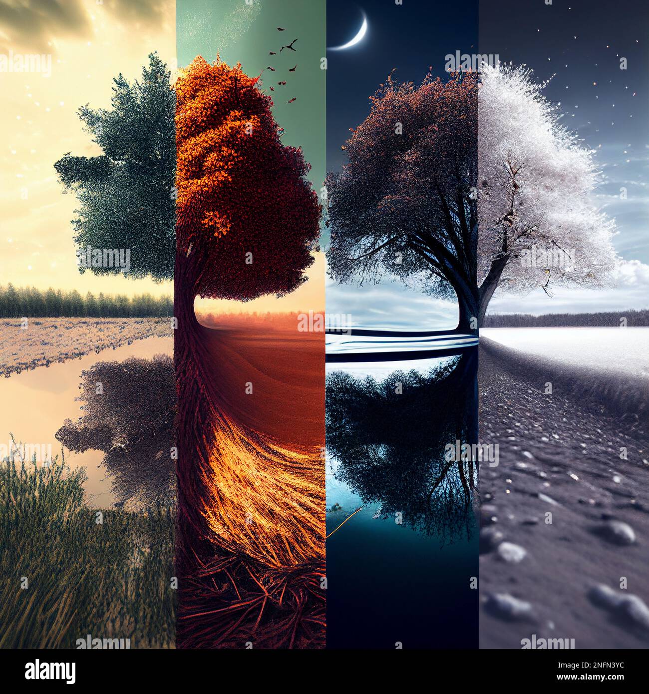 Four stages of life hi-res stock photography and images - Alamy