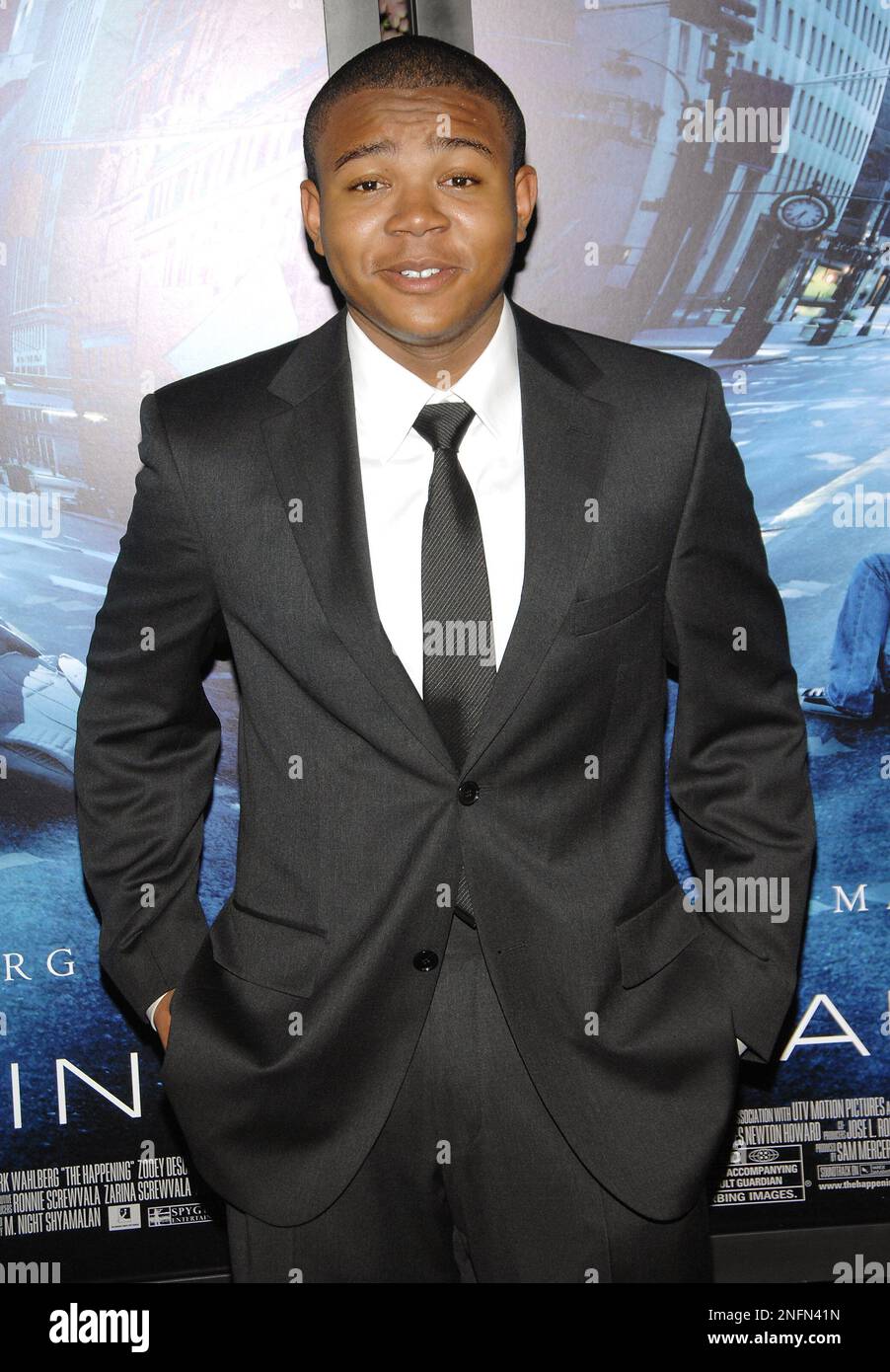 Actor Robert Bailey Jr. attends "The Happening" film premiere at the ...