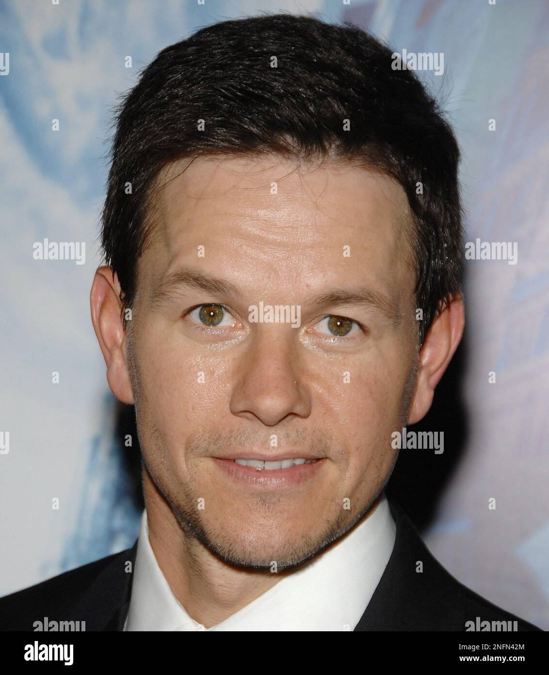 Actor Mark Wahlberg attends "The Happening" film premiere at the ...