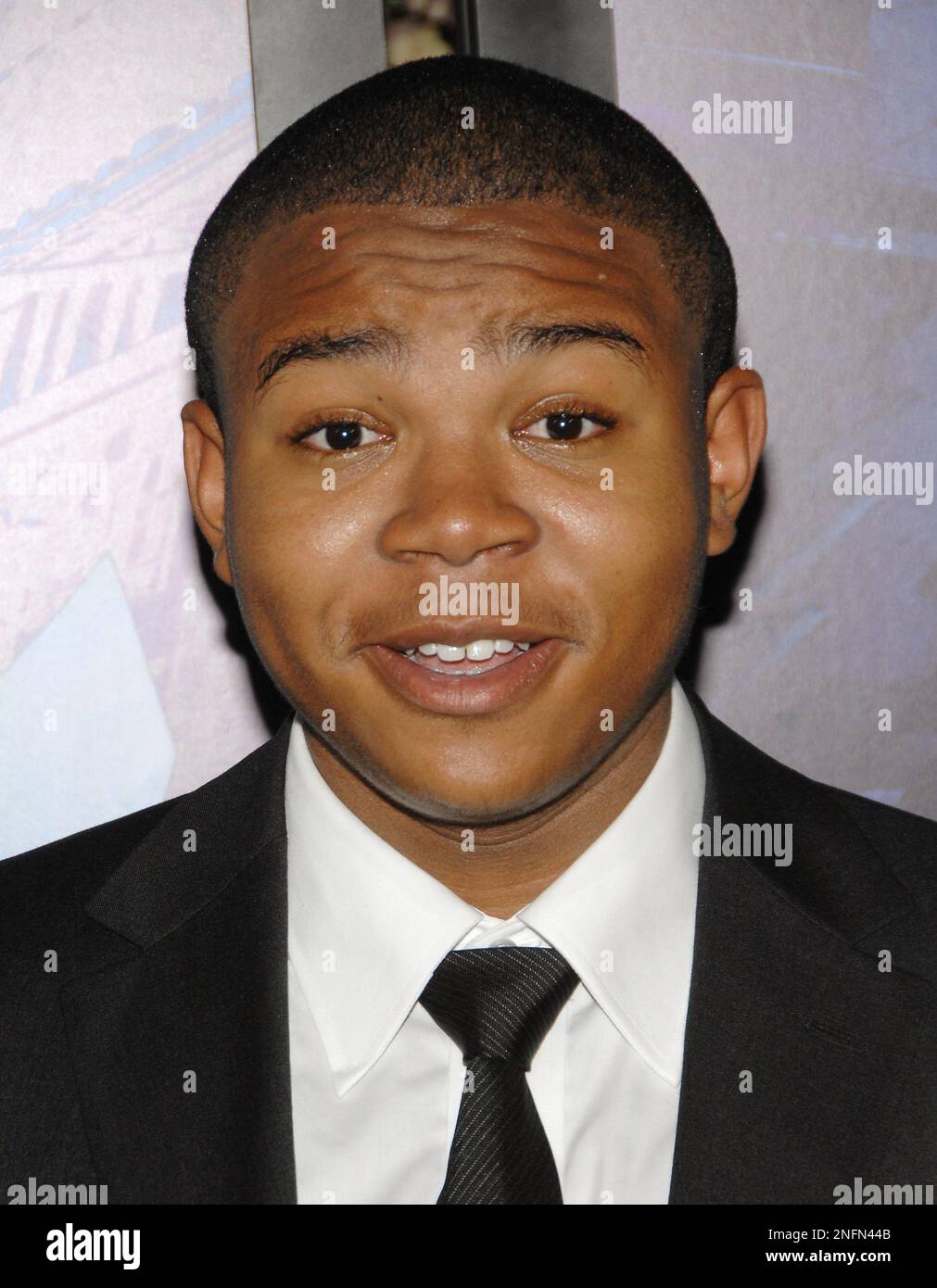 Actor Robert Bailey Jr. attends "The Happening" film premiere at the ...
