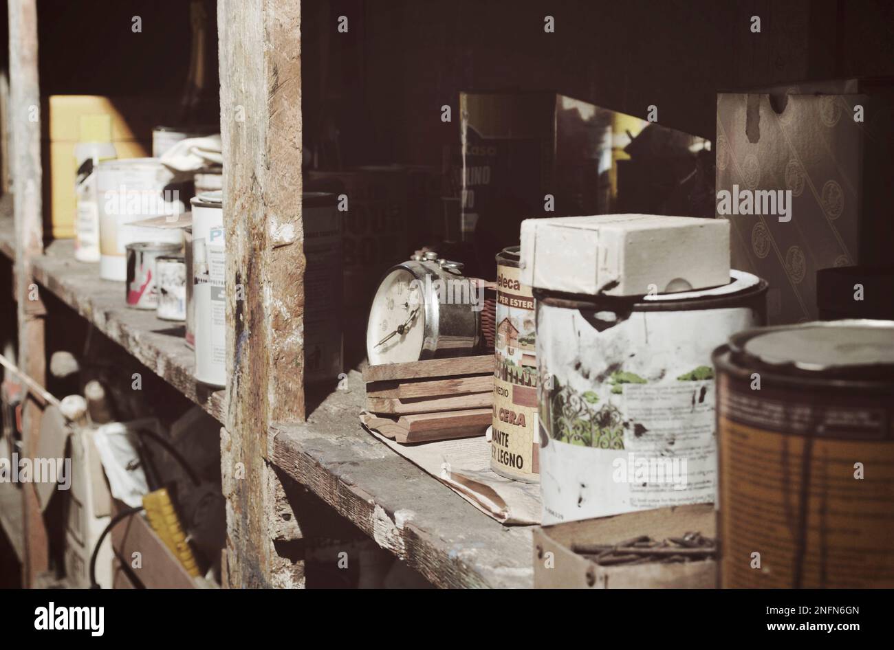 Stored junk hi-res stock photography and images - Alamy