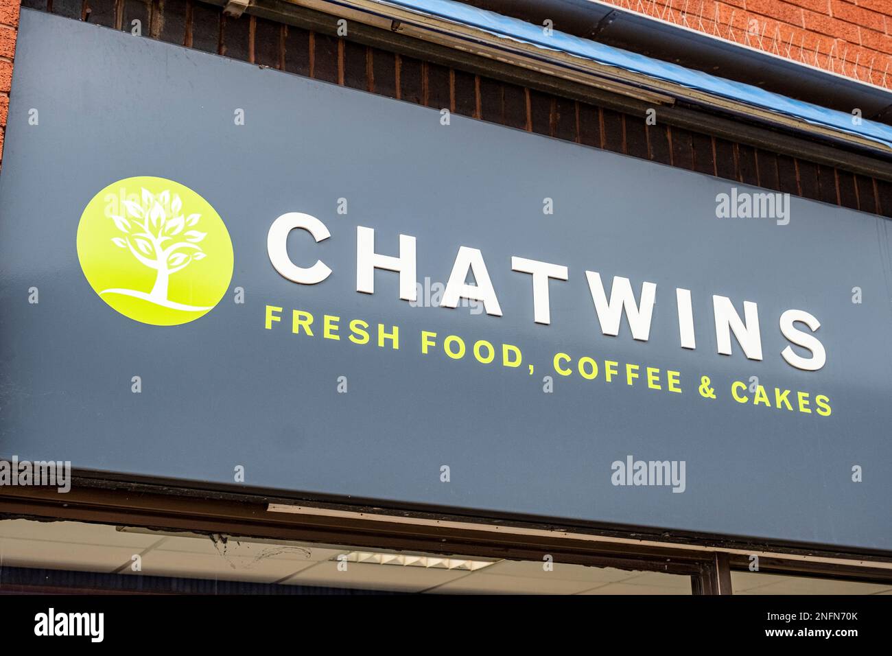 Chatwins logo hi-res stock photography and images - Alamy