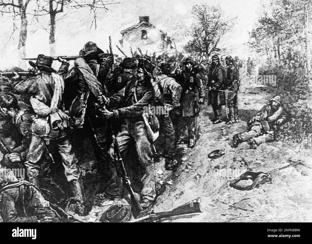 Wounded Confederate Soldiers