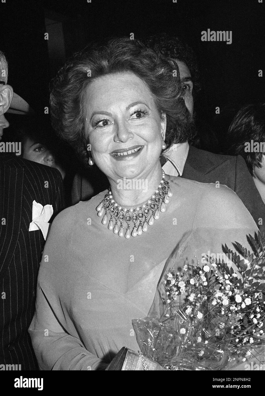 Actress Olivia De Havilland who played the character Melanie Hamilton ...