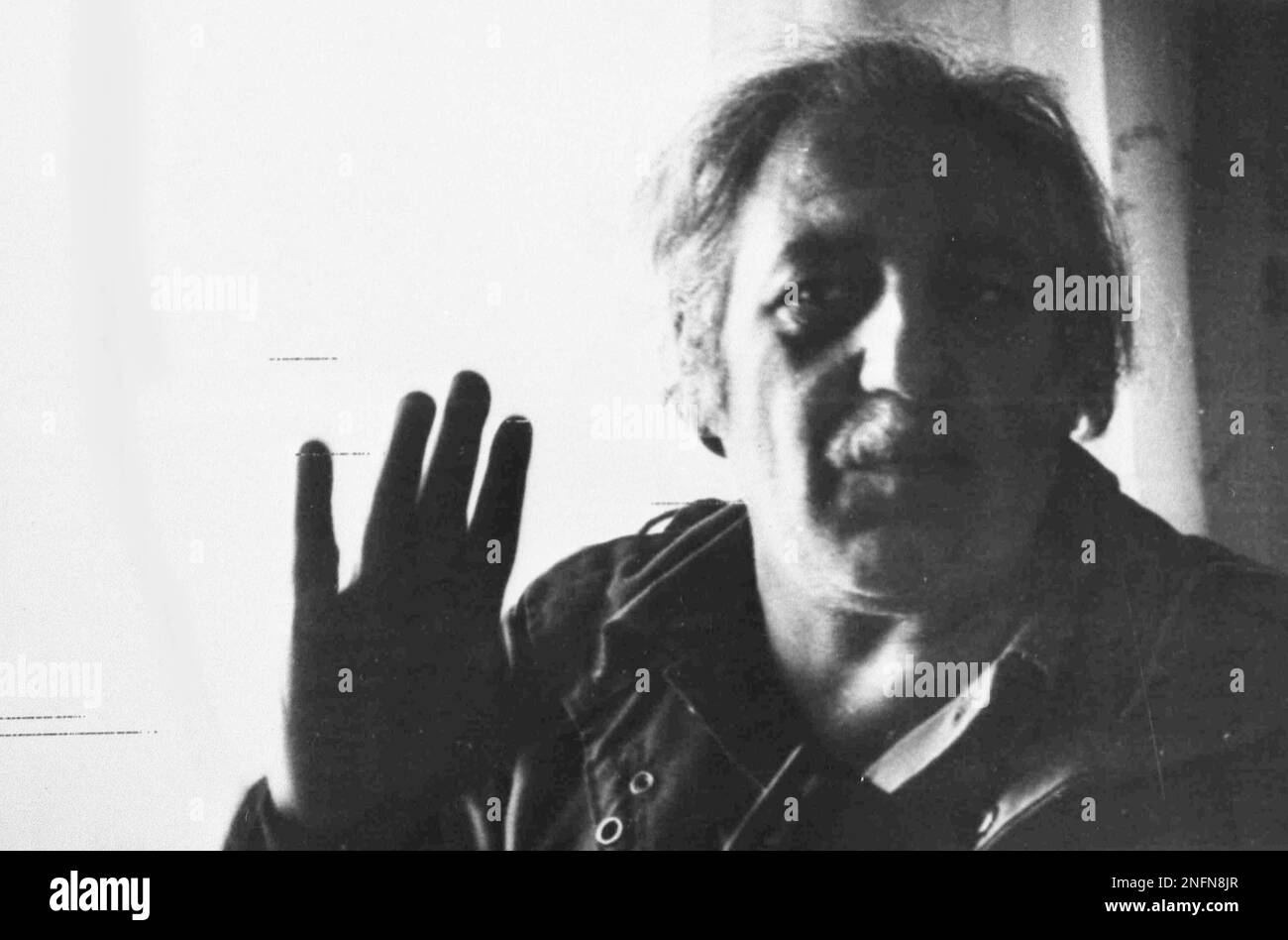 Top rebel leader, Ahmed Jibril, leader of the Popular Front For The ...