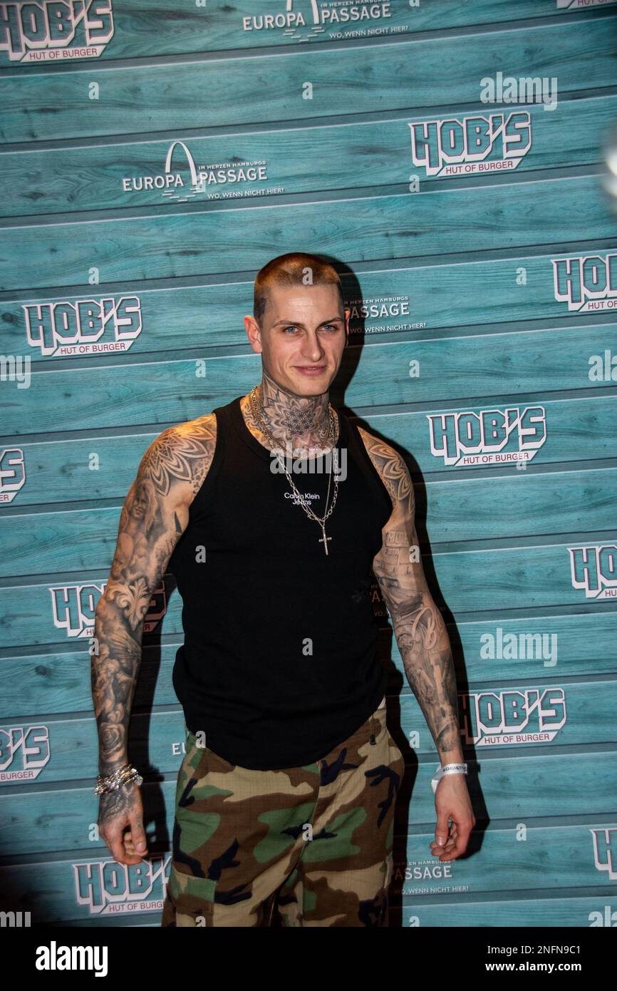 Fabien Tietjen bei der HOB´s Hut of Burger Opening Party in der Europa ...