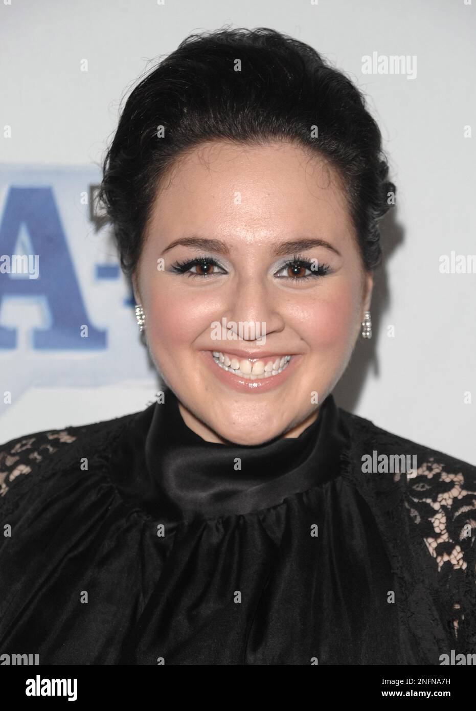 Actress Nikki Blonsky arrives at Bravo channel's first ever "The A-List ...