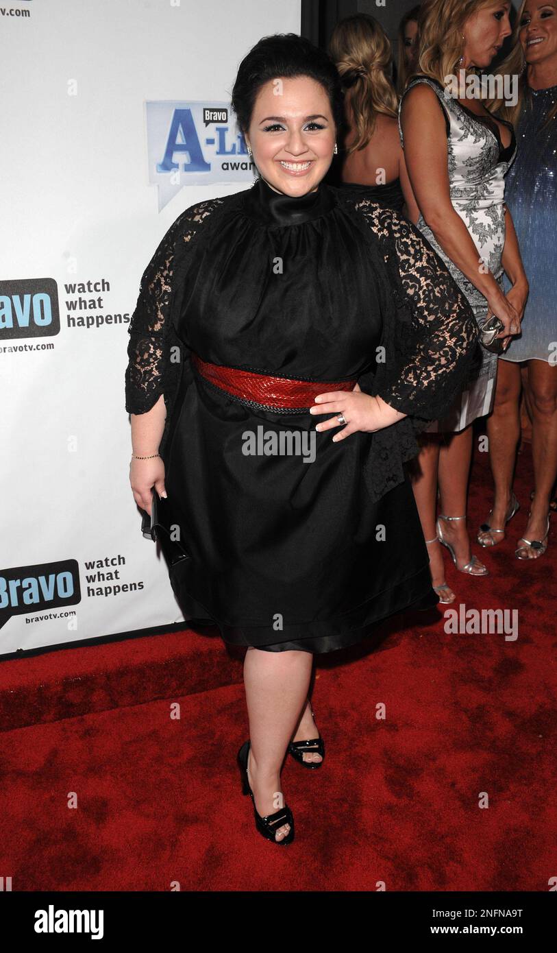 Actress Nikki Blonsky arrives at Bravo channel's first ever "The A-List ...