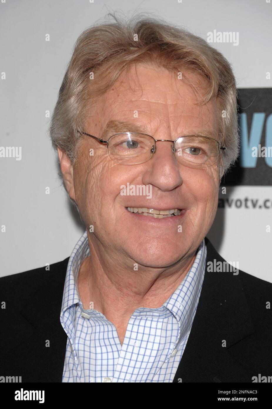 TV Personality Jerry Springer arrives at Bravo channel's first ever ...