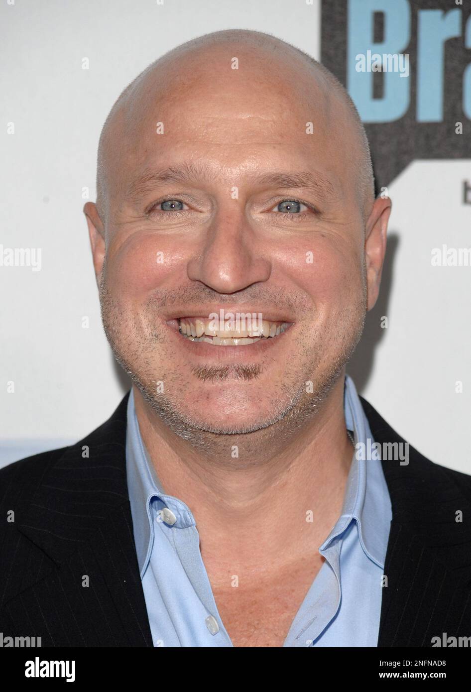 TV personality/chef Tom Collichio arrives at Bravo channel's first ever ...
