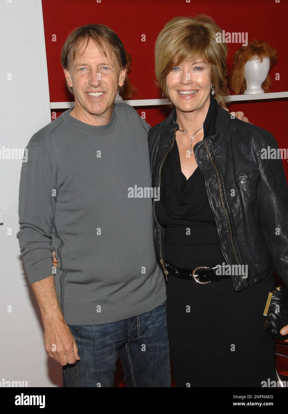 Director Dennis Dugan and wife Sharon attend the "You Don't Mess With ...