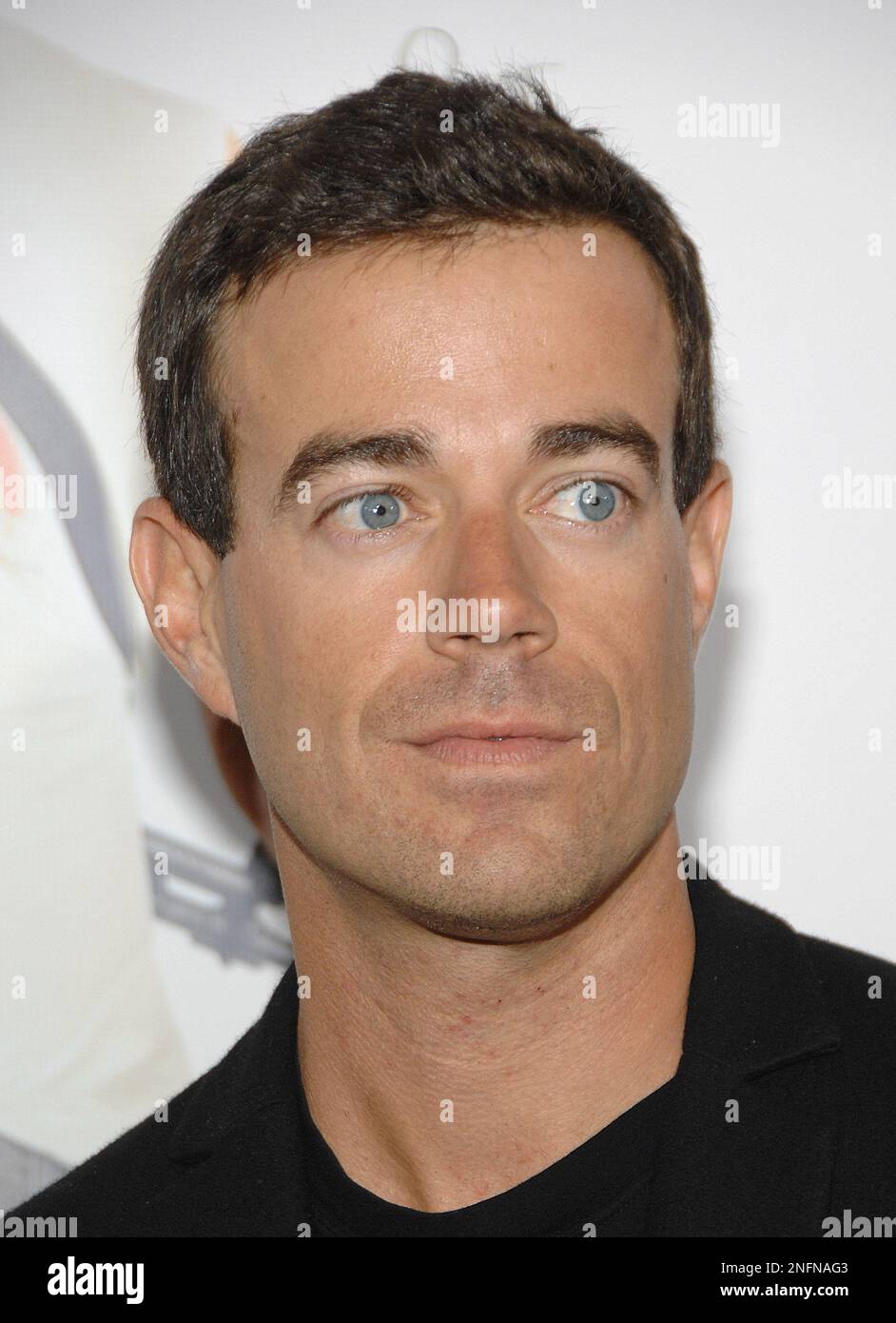 Television personality Carson Daly attends the "You Don't Mess With The ...