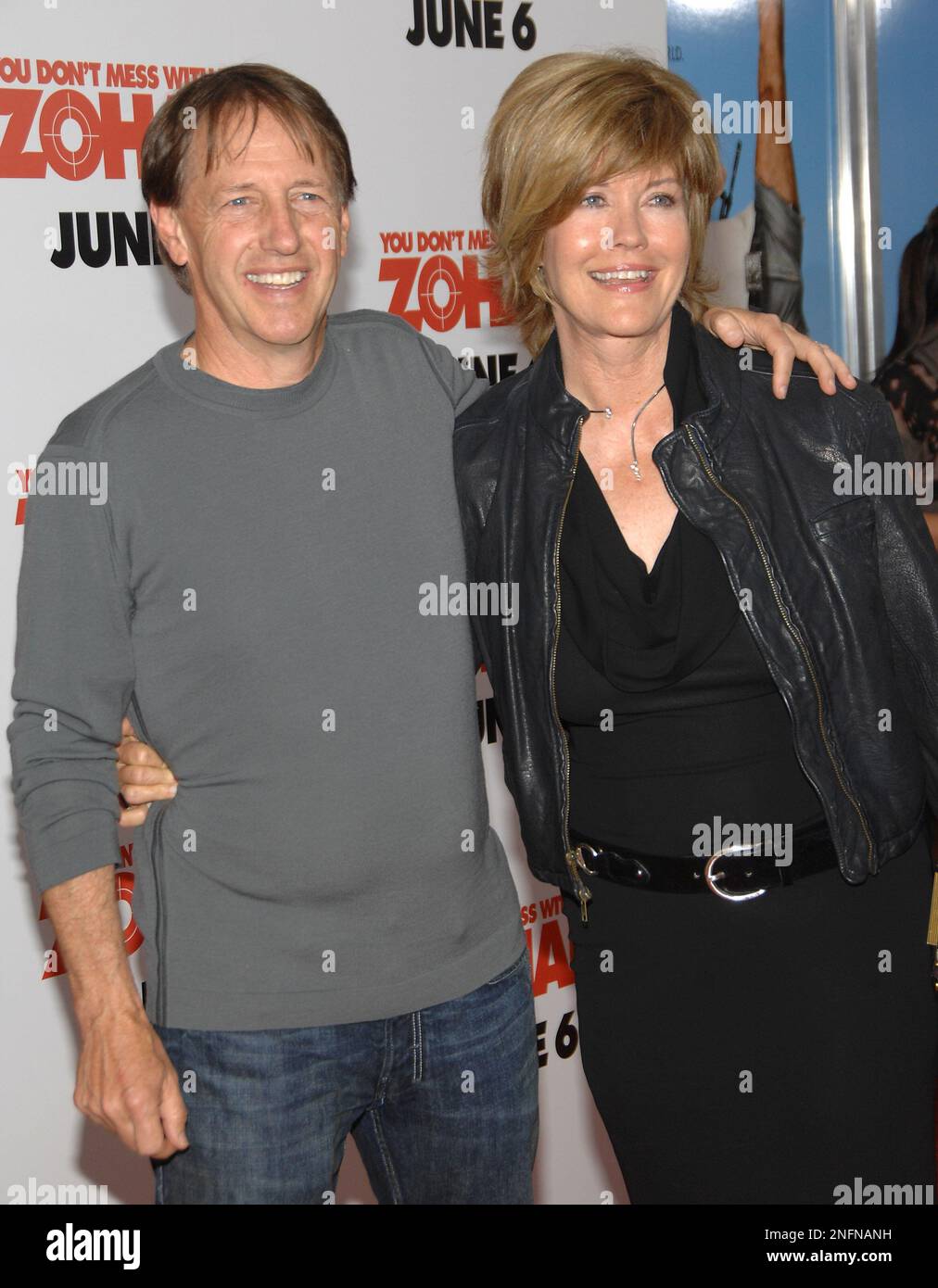 Director Dennis Dugan and wife Sharon attend the "You Don't Mess With ...