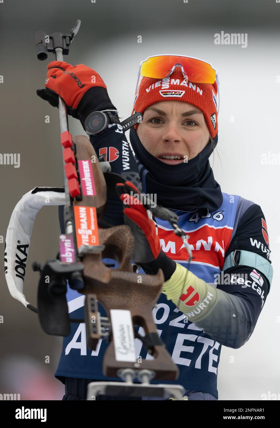 Oberhof, Germany. 17th Feb, 2023. Biathlon: World Championship ...
