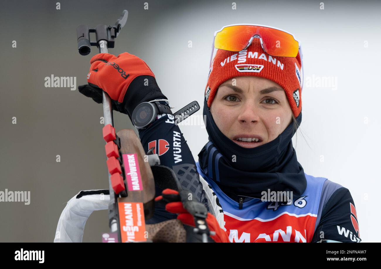 Oberhof, Germany. 17th Feb, 2023. Biathlon: World Championship ...