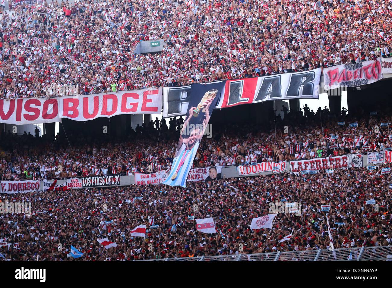 River Plate supporters Stock Photo - Alamy