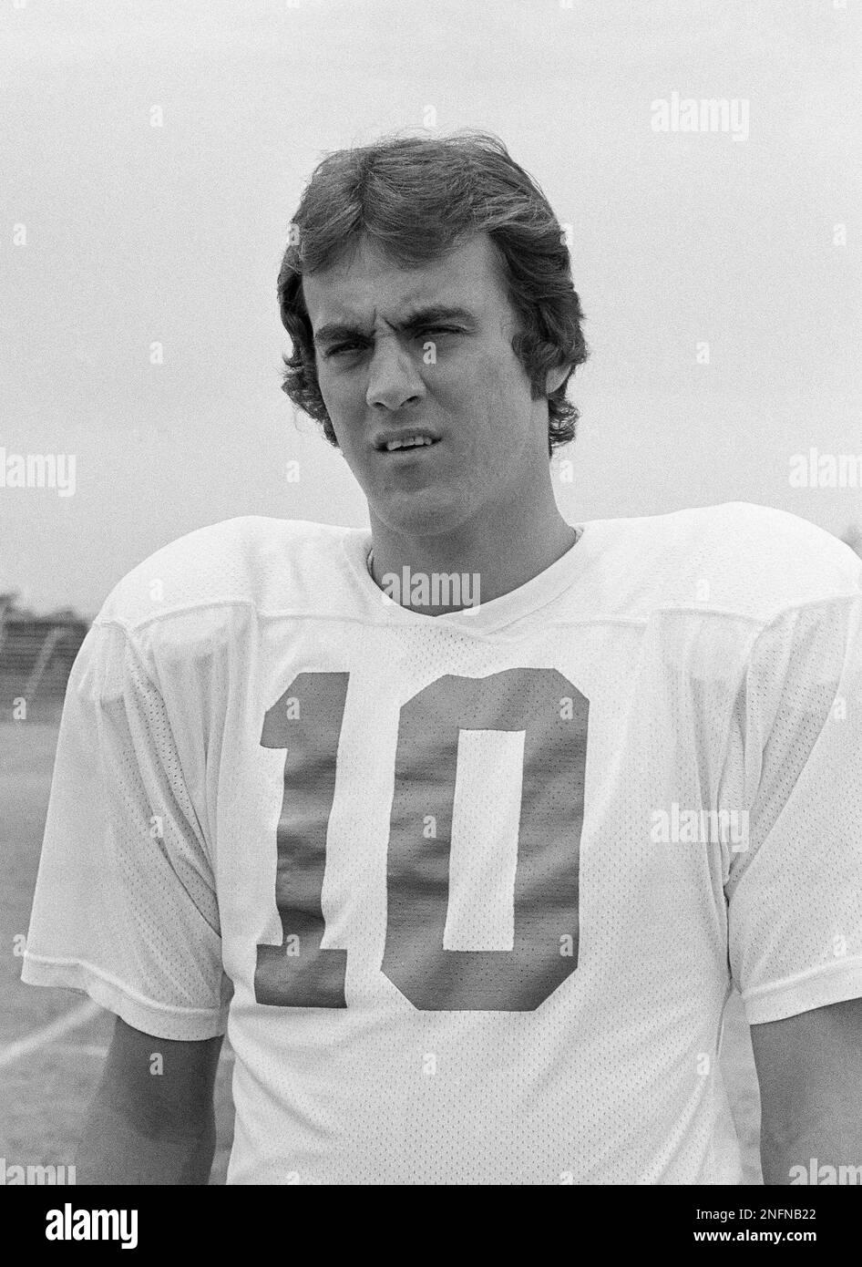 Miami Dolphins quarterback Don Strock is shown July 18, 1973. (AP Photo ...