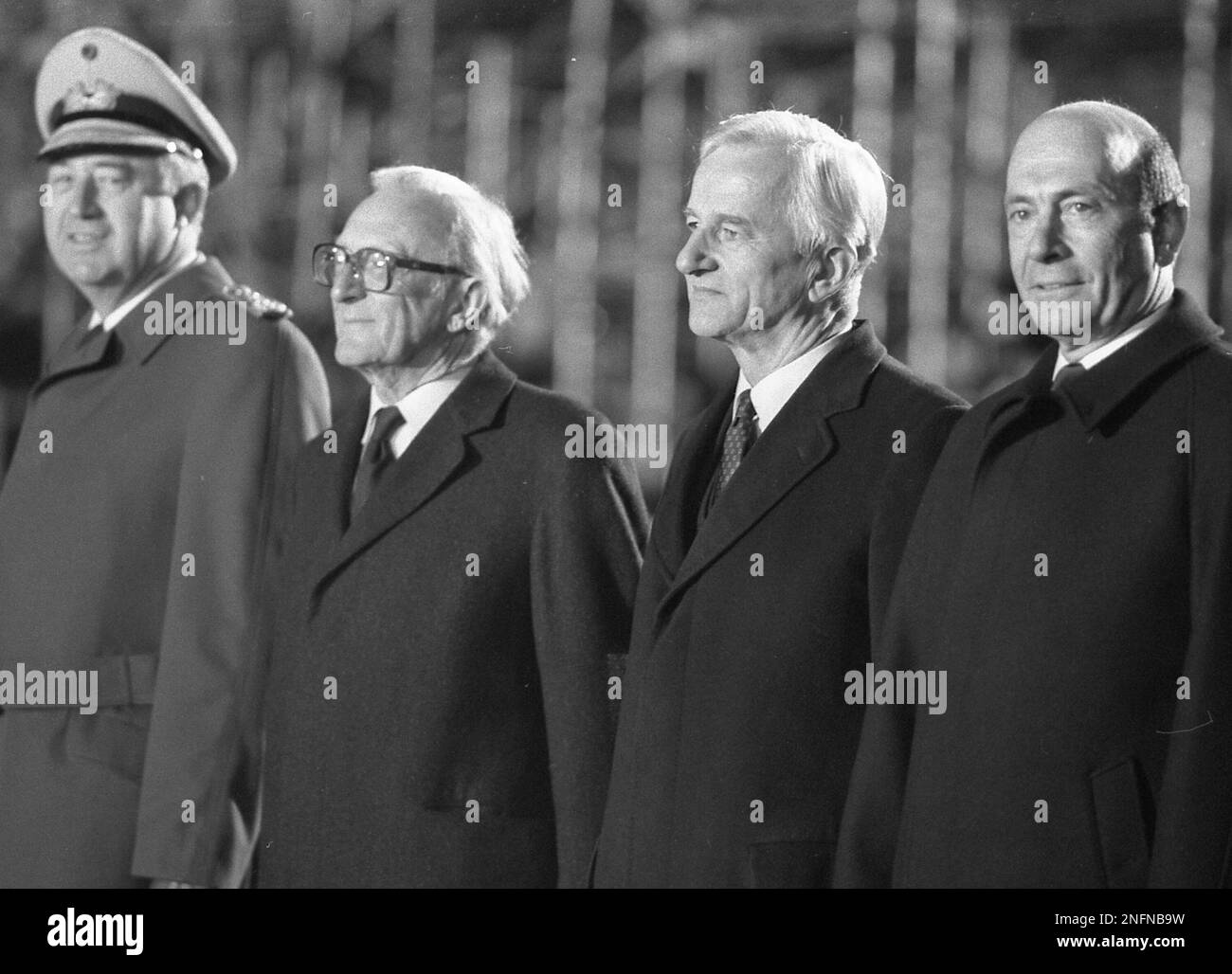 Inspector general of the West German Bundeswehr (army), General ...