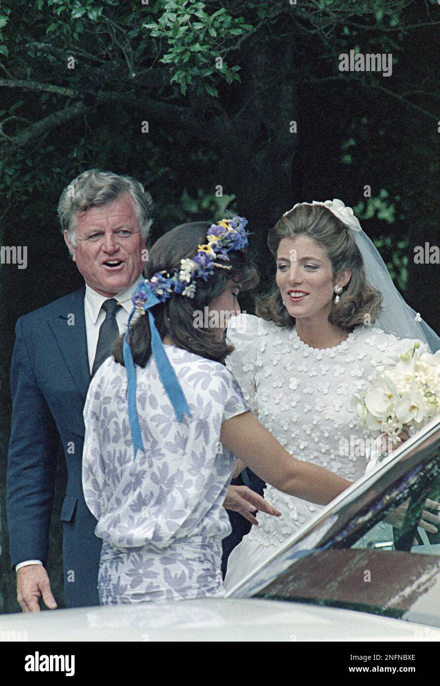 Caroline Kennedy Et Maria Shriver Maria Shriver's Journey Of