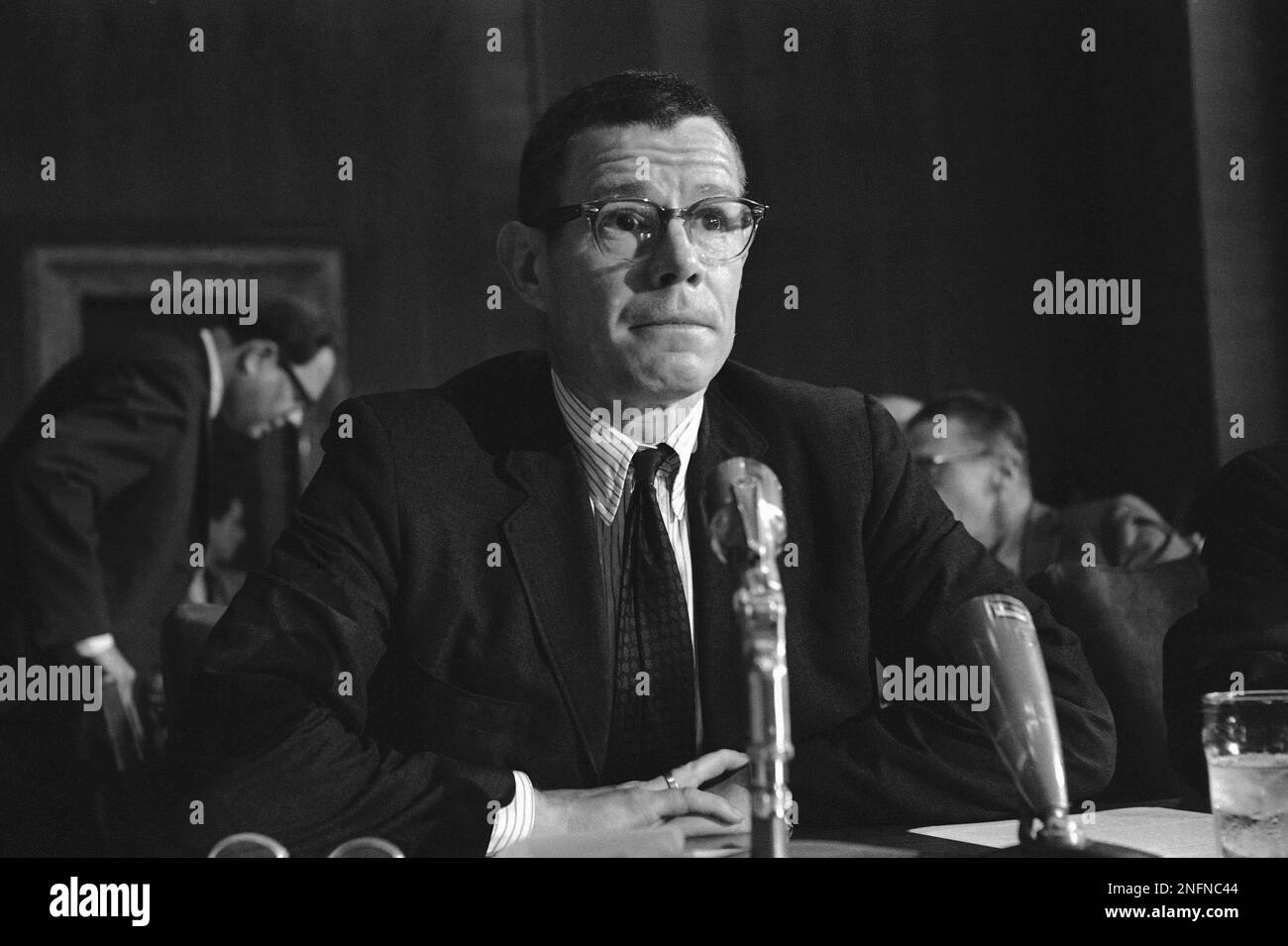 Dr. Thomas C. Schelling, a Harvard professor, testified before the ...