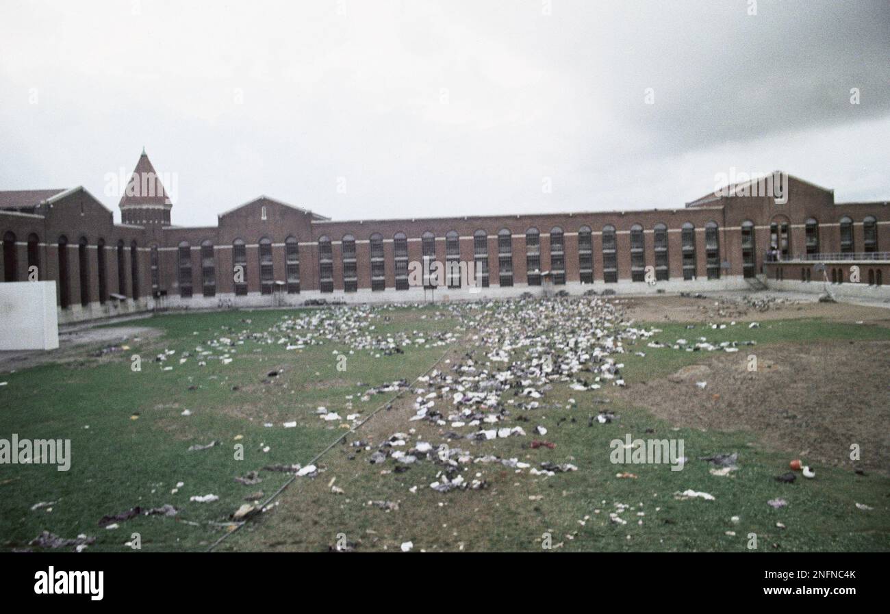 Attica Prison Riot Hostages