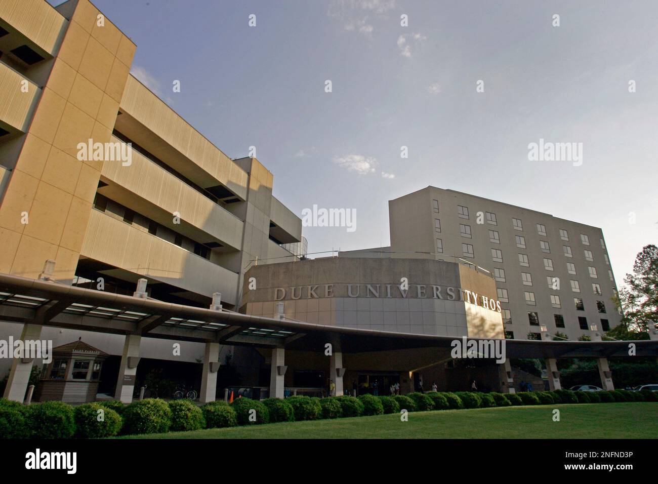 Duke University Medical Center Logo