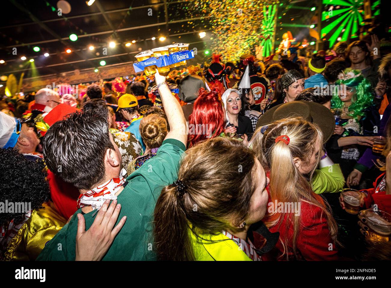 Eindhoven, Netherlands. 17th Feb, 2023. EINDHOVEN - Carnival ...