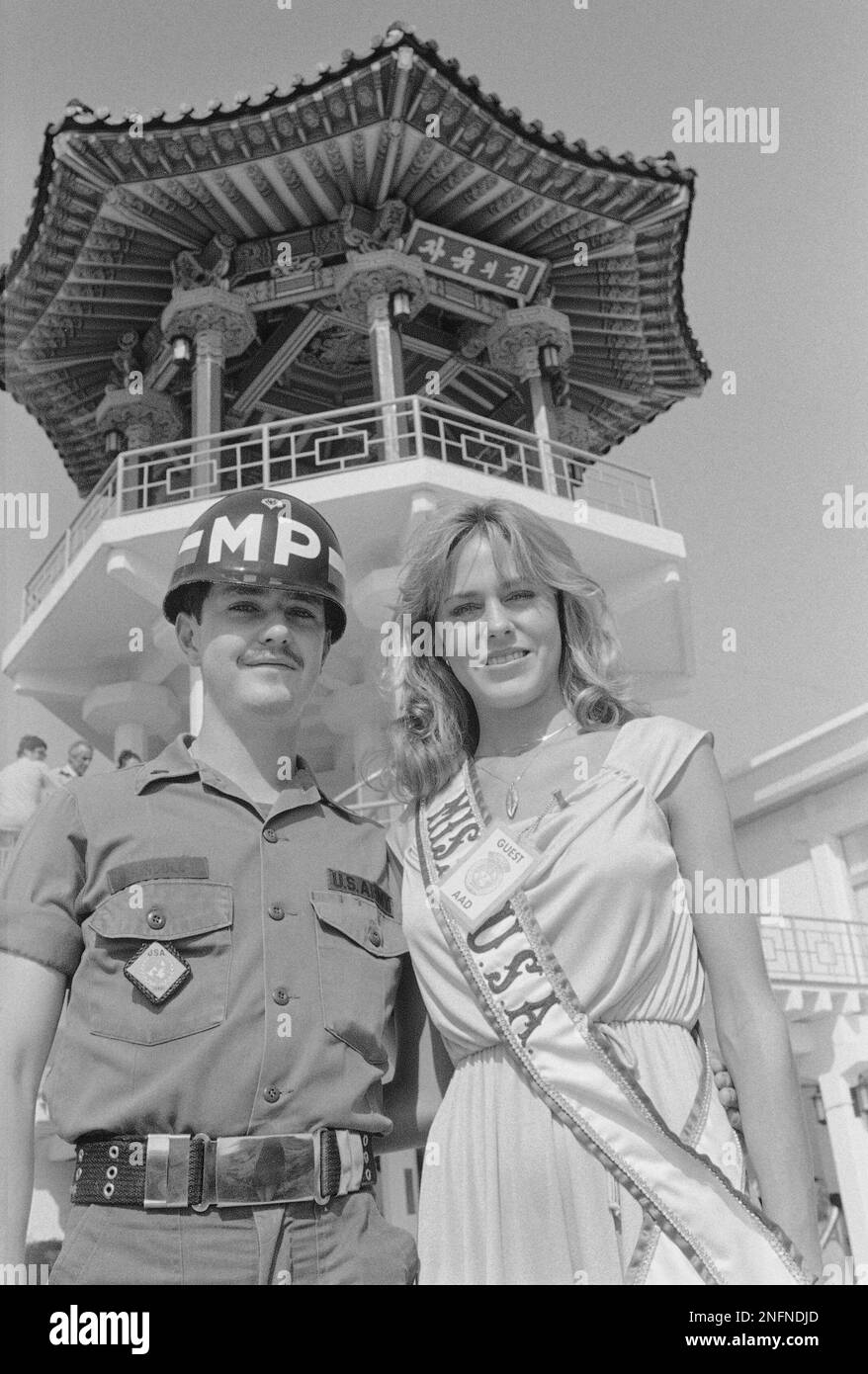 Miss Shawn Weatherly, who represents the United States in the 1980 Miss ...