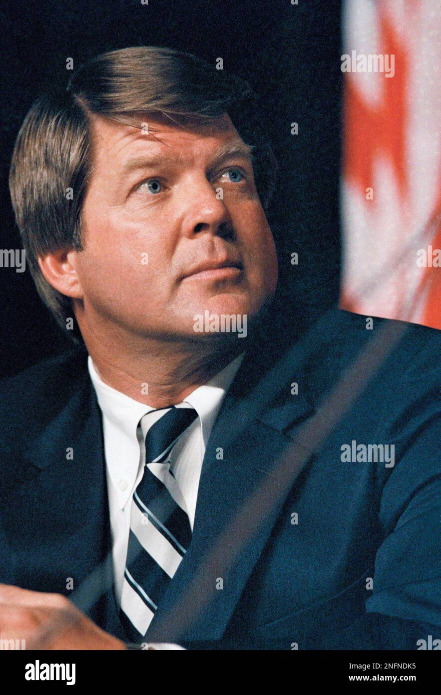 Miami Dolphin football coach Jimmy Johnson shown on June 5, 1984. (AP ...