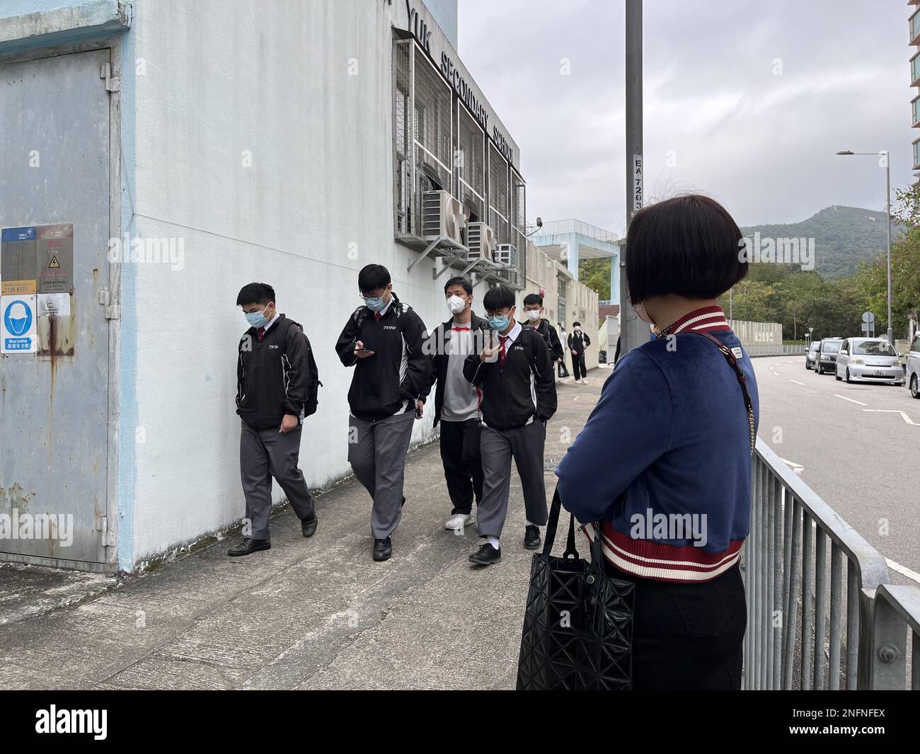 Mrs Zuo*, 48, who has been living apart from her 16-year-old son and husband for more than two ...