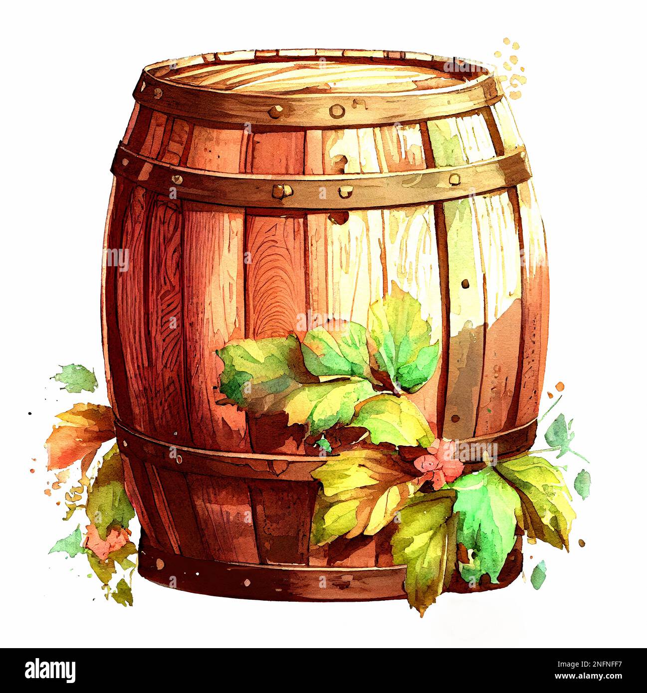 Gunpowder Barrel Drawing