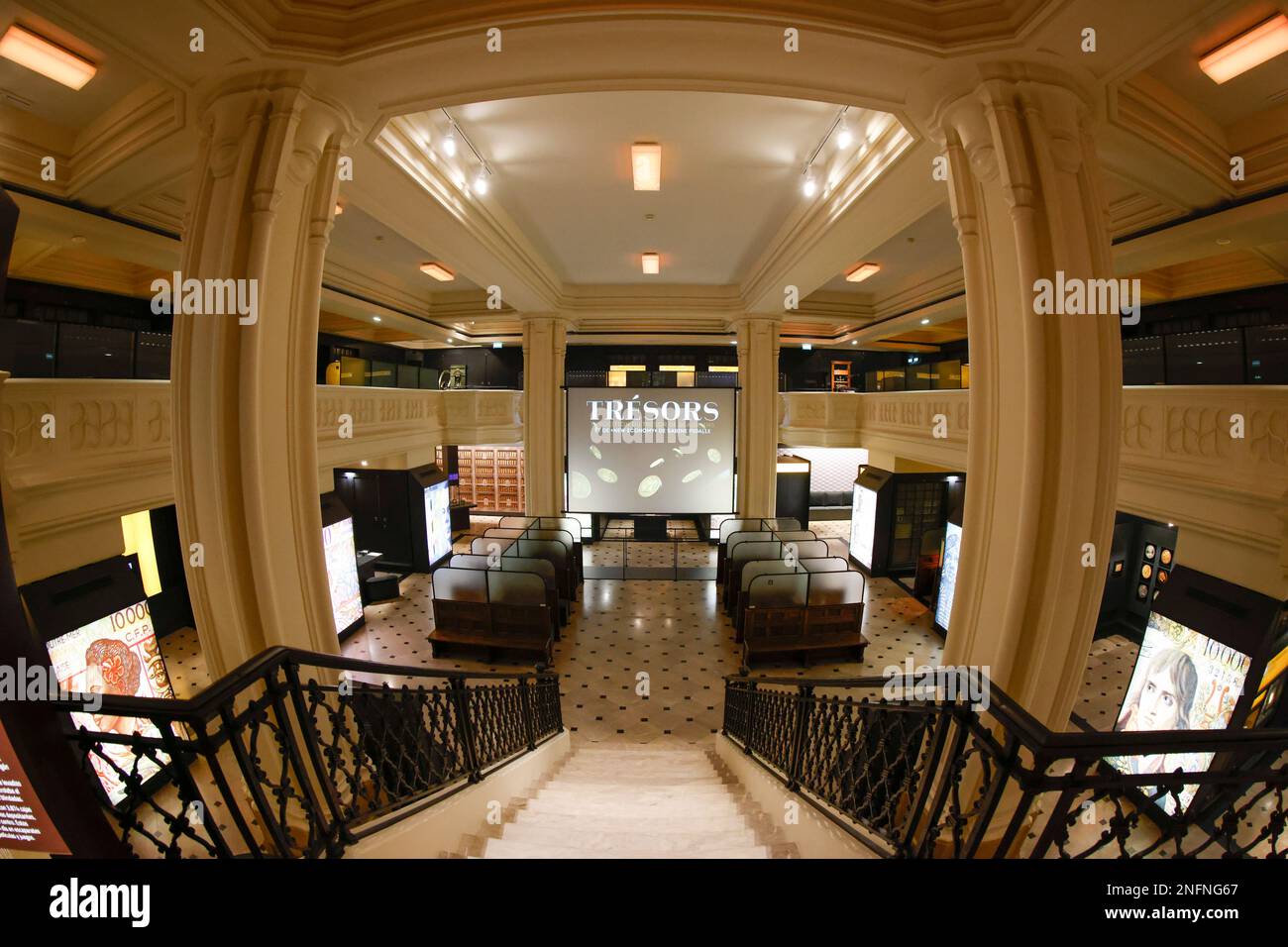 CITECO THE CITY OF THE ECONOMY, PARIS Stock Photo - Alamy