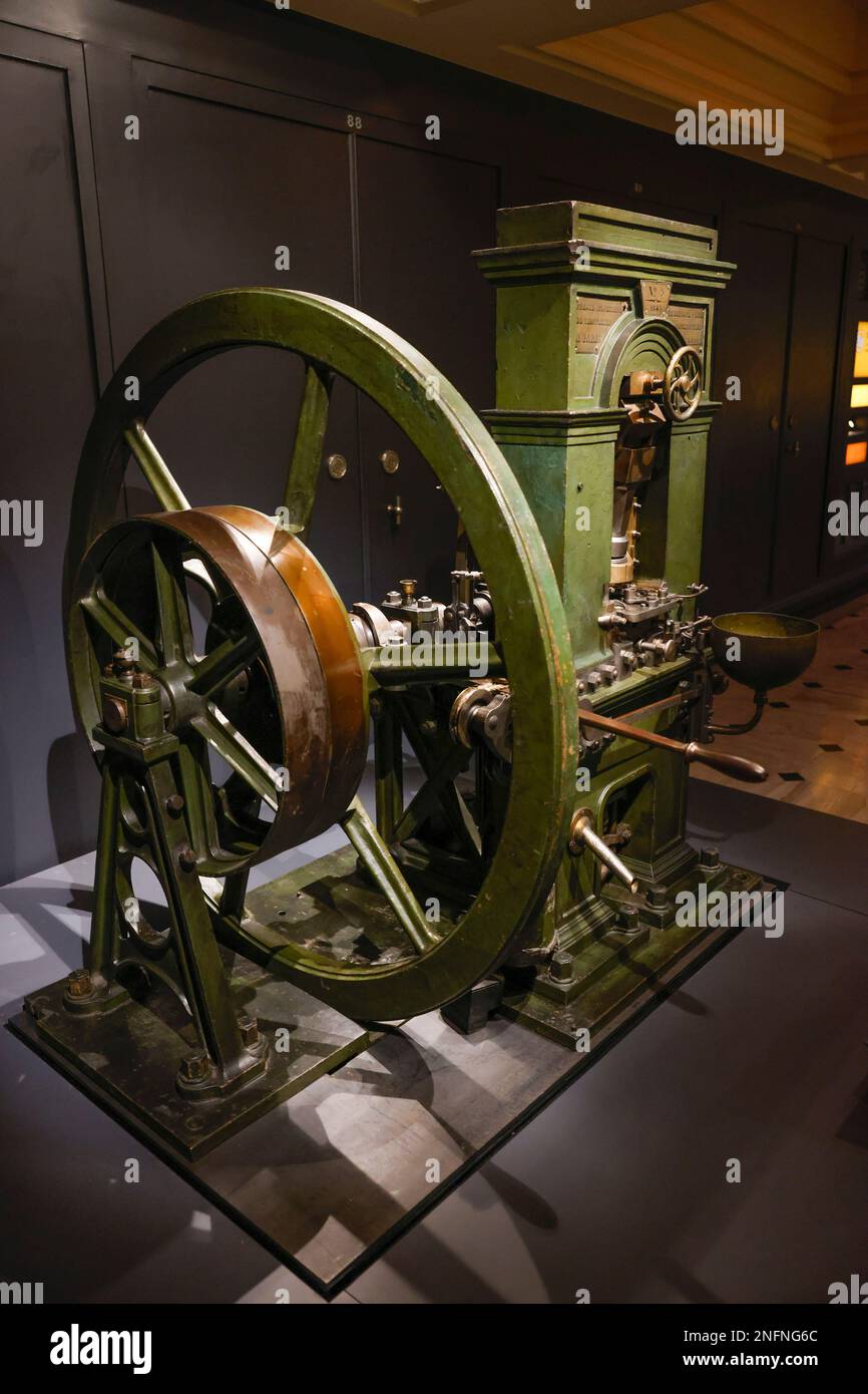 CITECO THE CITY OF THE ECONOMY, PARIS Stock Photo - Alamy