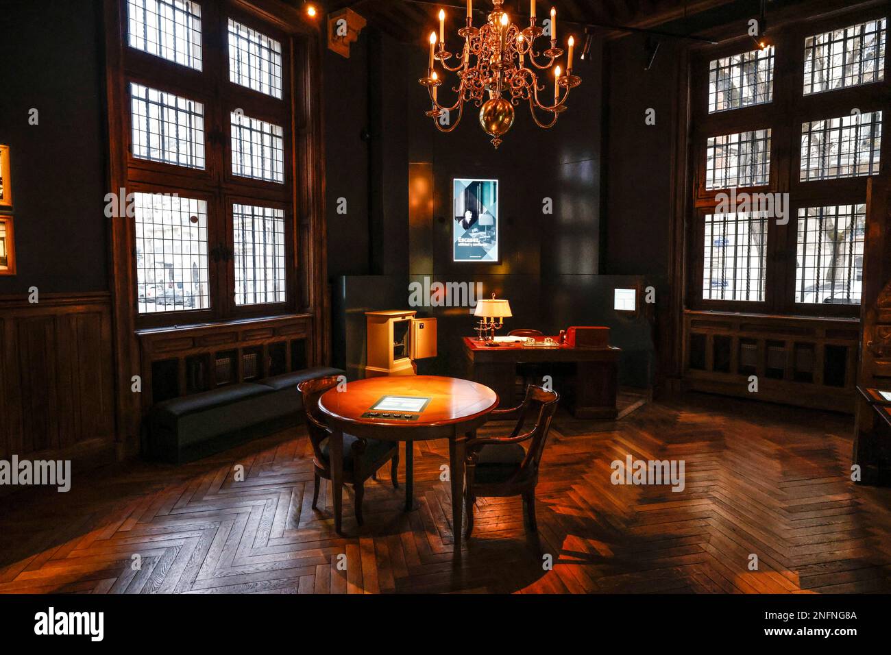 CITECO THE CITY OF THE ECONOMY, PARIS Stock Photo - Alamy