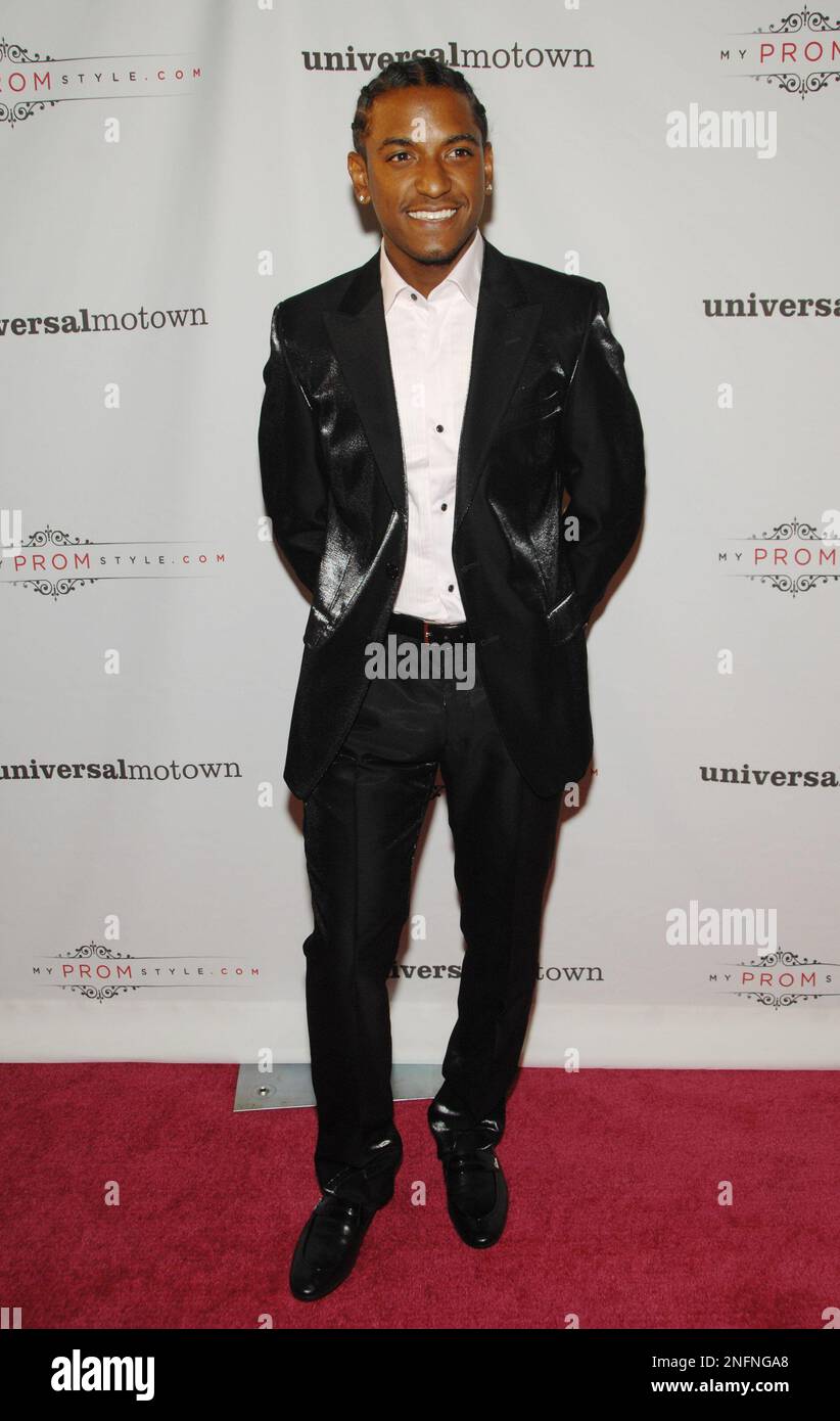 Singer Lloyd attends the "Ultimate Prom" hosted by MyPromStyle.com and ...