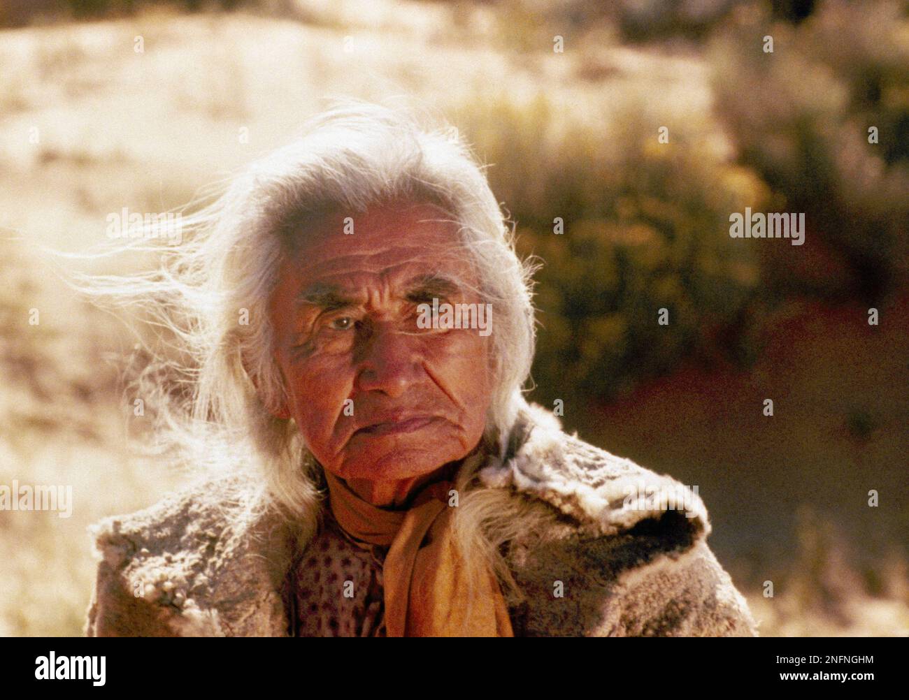 Chief Dan Goerge, who began his acting career in 1961 at the age of 62 ...