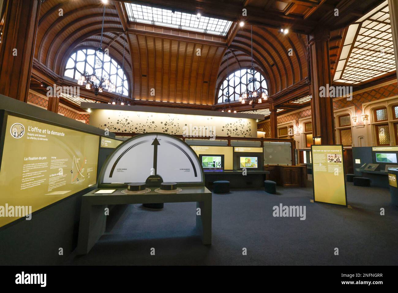 CITECO THE CITY OF THE ECONOMY, PARIS Stock Photo - Alamy