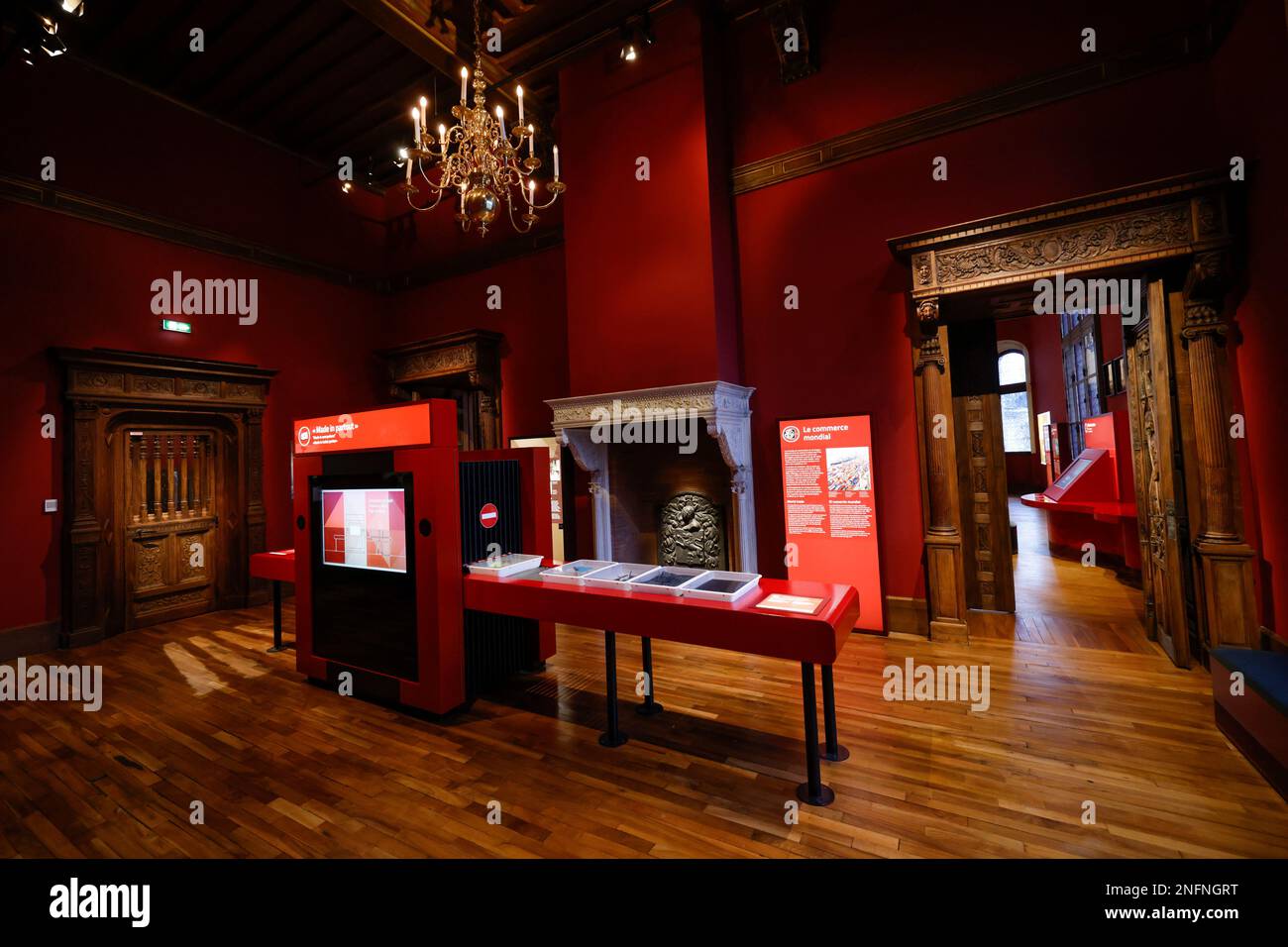 CITECO THE CITY OF THE ECONOMY, PARIS Stock Photo - Alamy