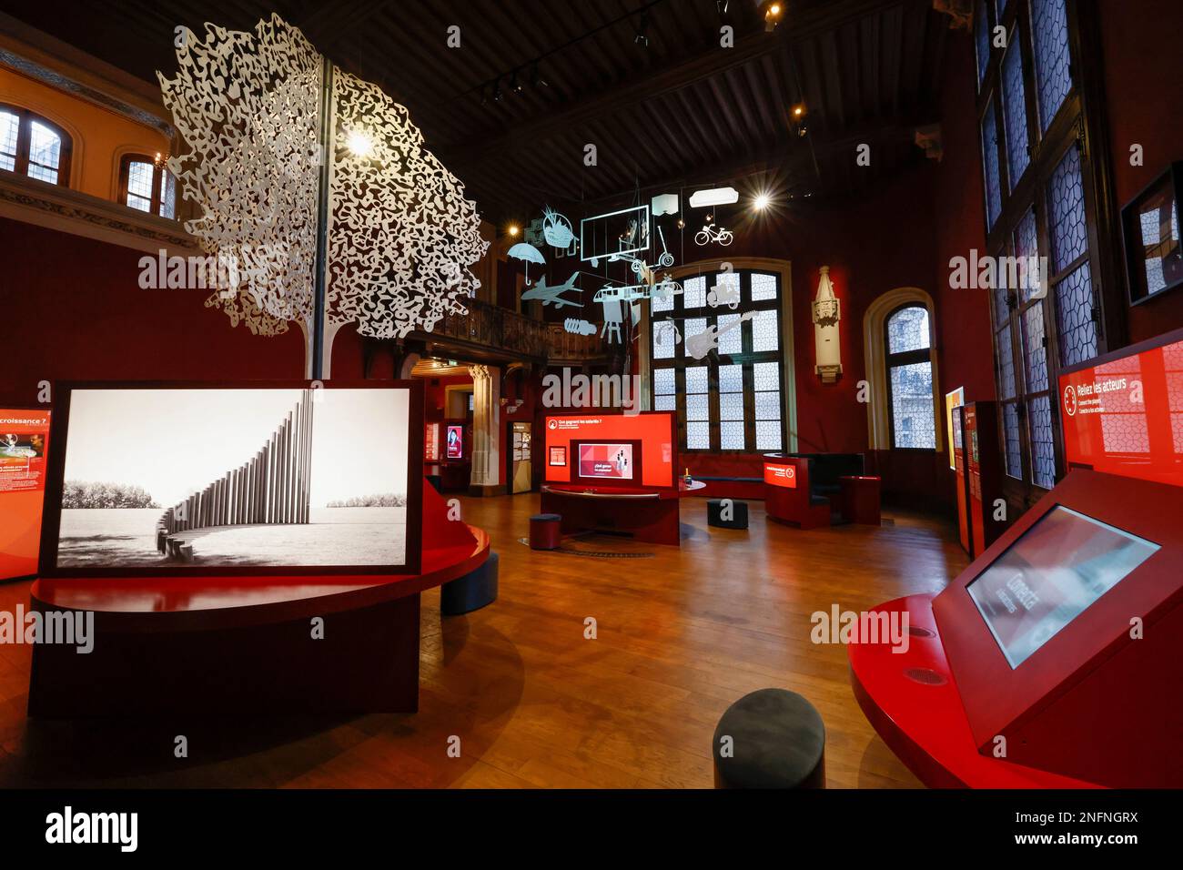 CITECO THE CITY OF THE ECONOMY, PARIS Stock Photo - Alamy