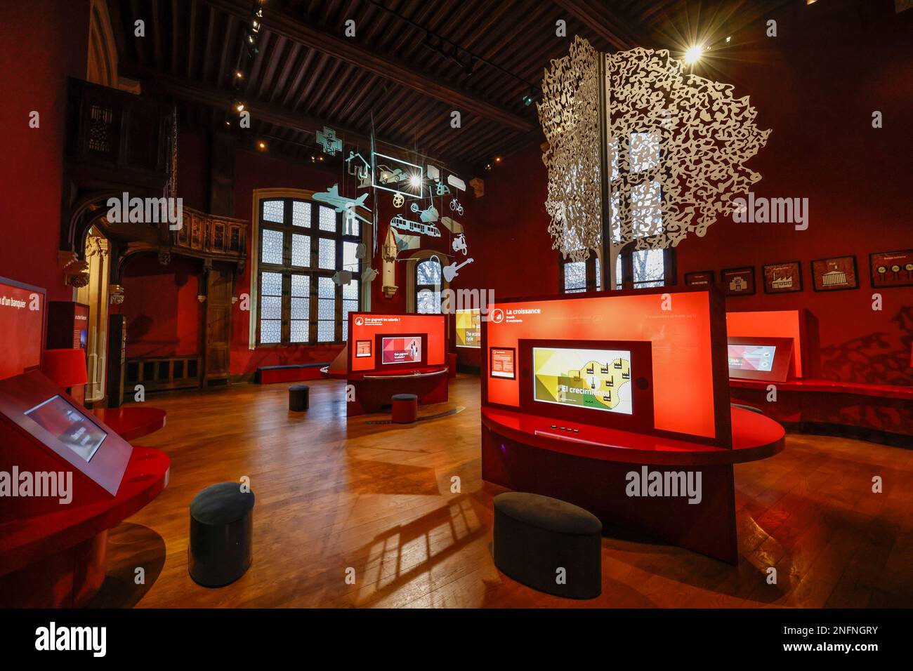 CITECO THE CITY OF THE ECONOMY, PARIS Stock Photo - Alamy