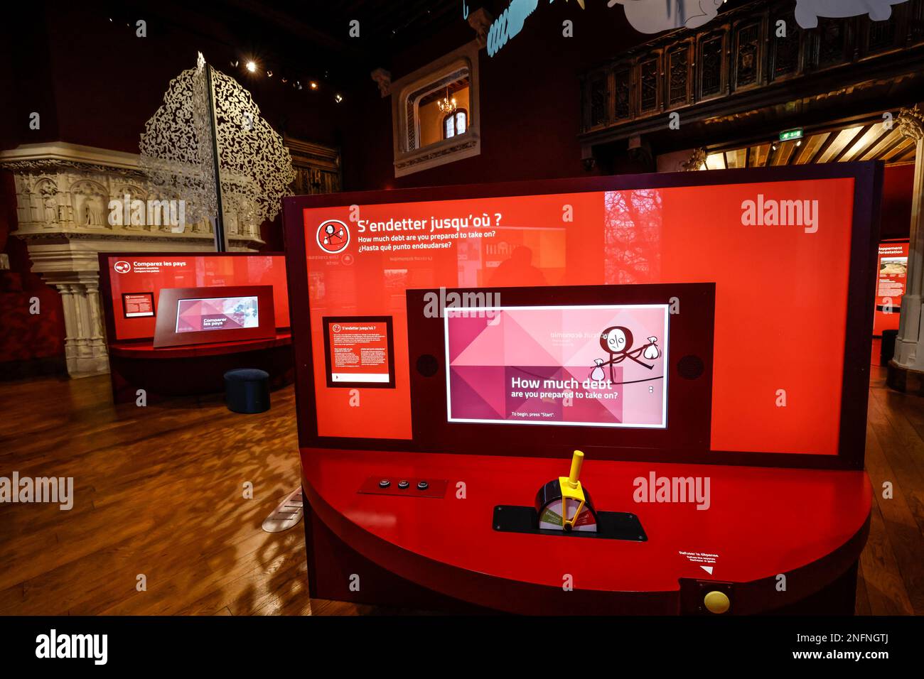 CITECO THE CITY OF THE ECONOMY, PARIS Stock Photo - Alamy