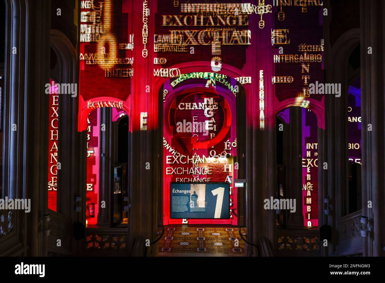 CITECO THE CITY OF THE ECONOMY, PARIS Stock Photo - Alamy