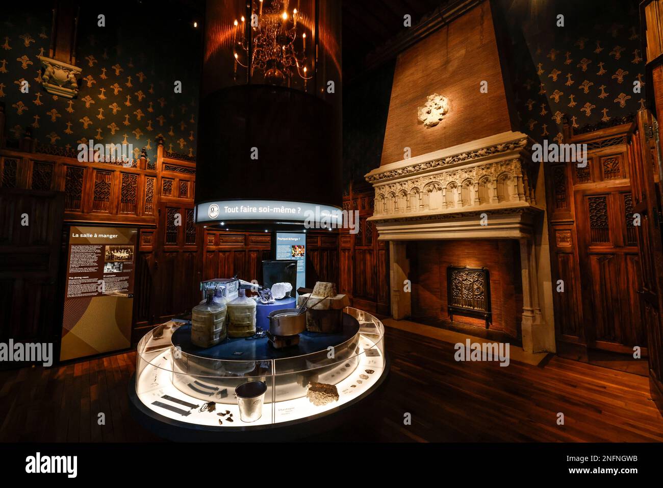 CITECO THE CITY OF THE ECONOMY, PARIS Stock Photo - Alamy