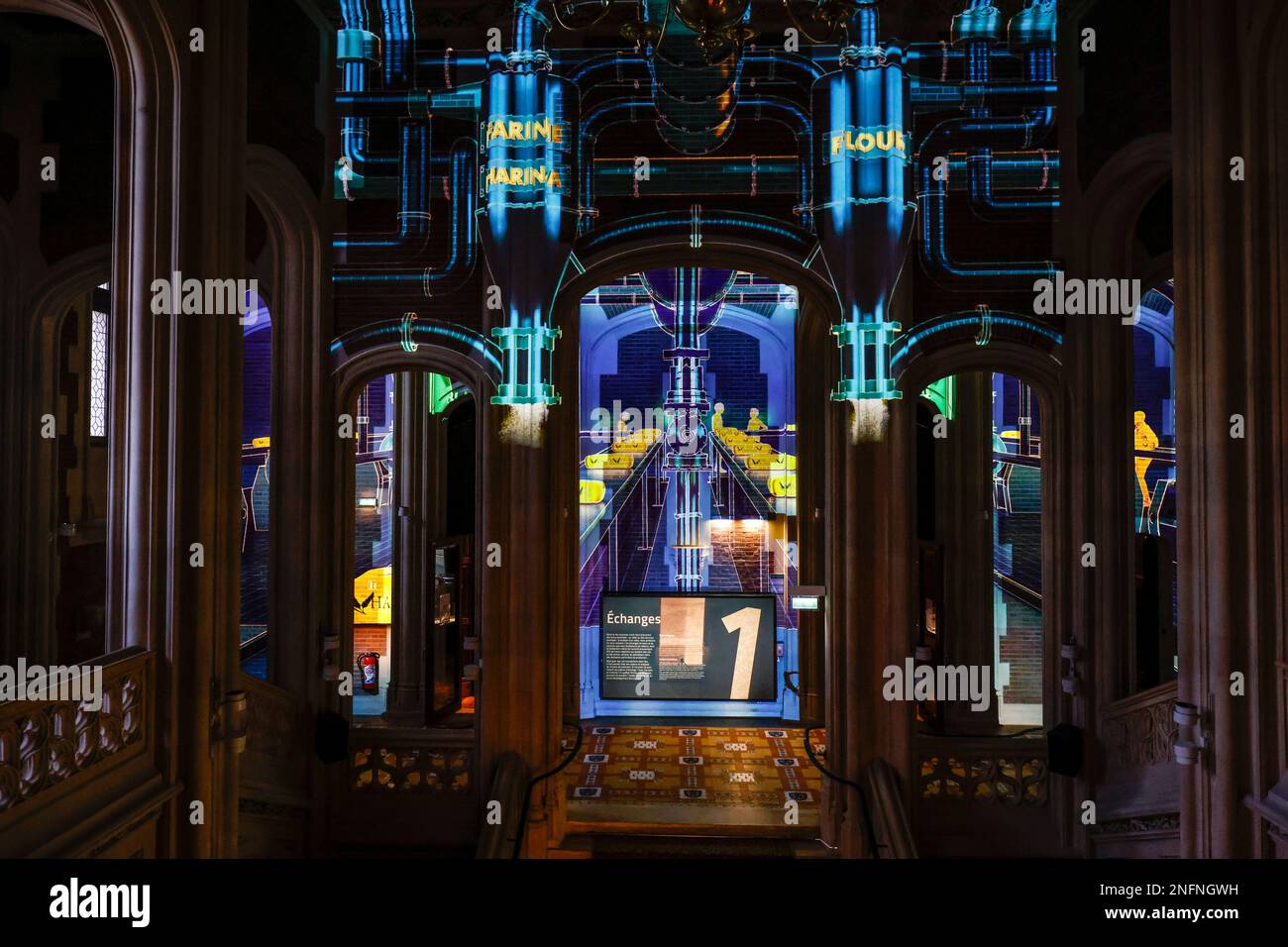 CITECO THE CITY OF THE ECONOMY, PARIS Stock Photo - Alamy