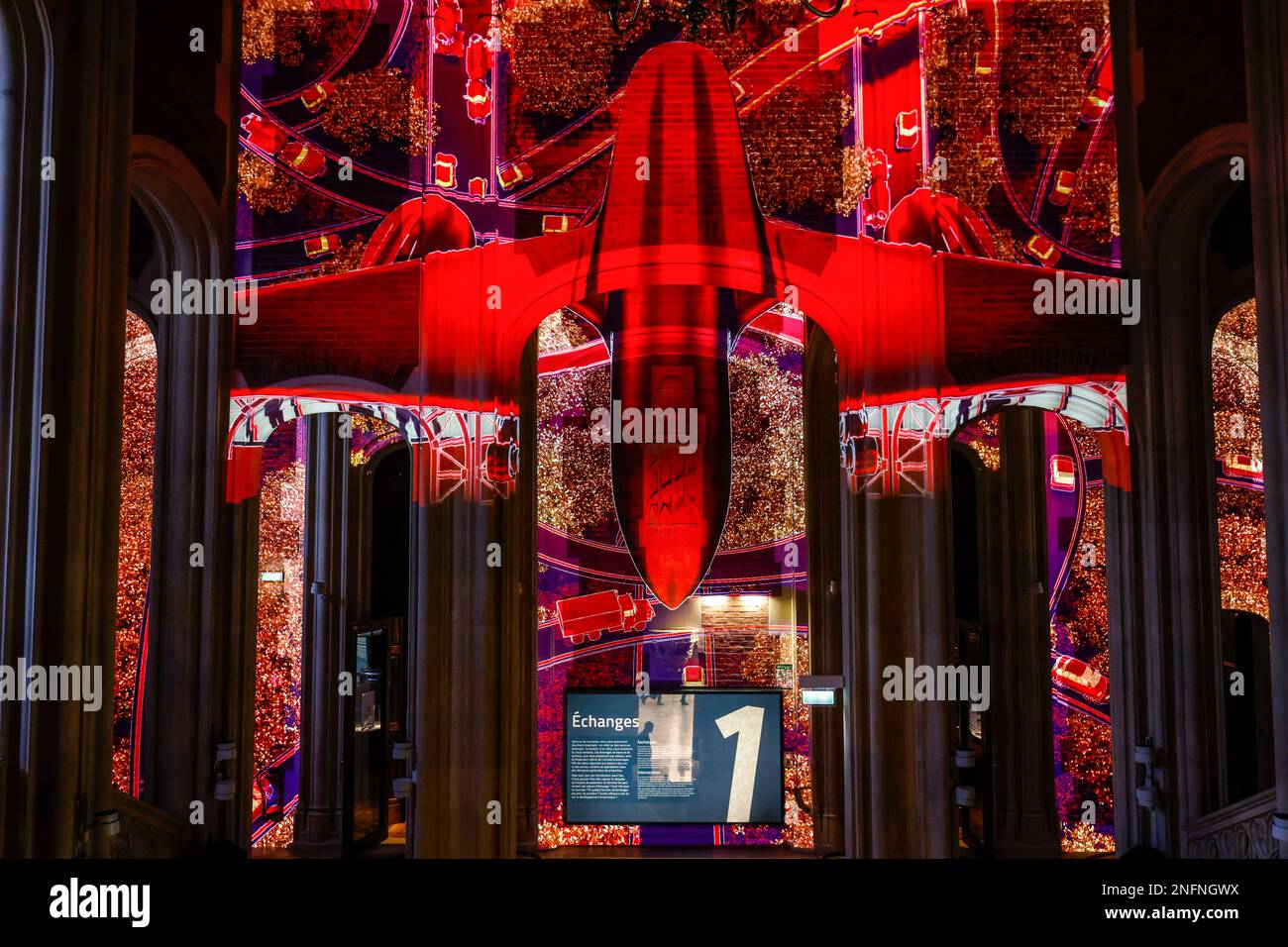 CITECO THE CITY OF THE ECONOMY, PARIS Stock Photo - Alamy